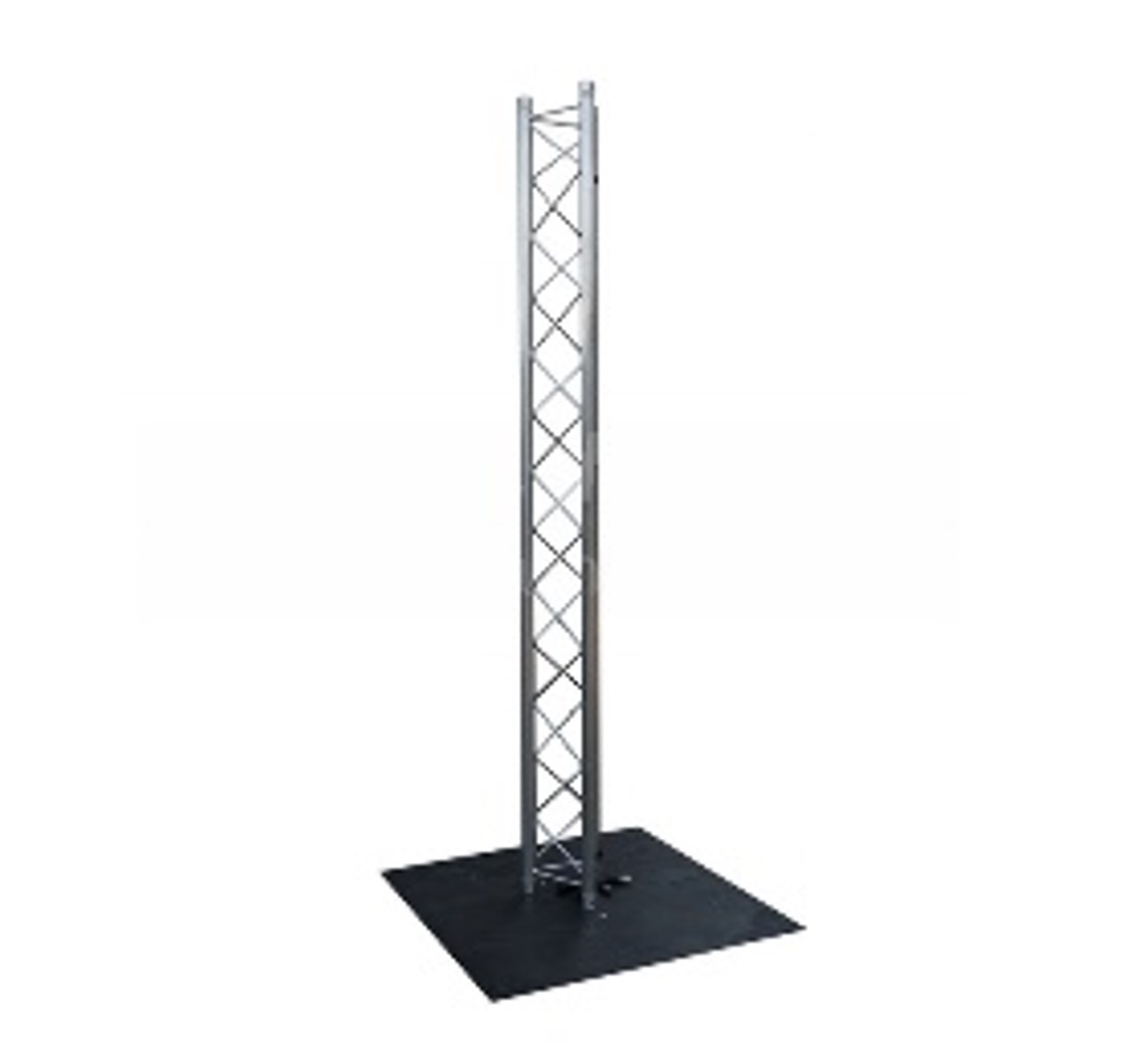 Totem structure aluminium + Embase lestee - GBP Production