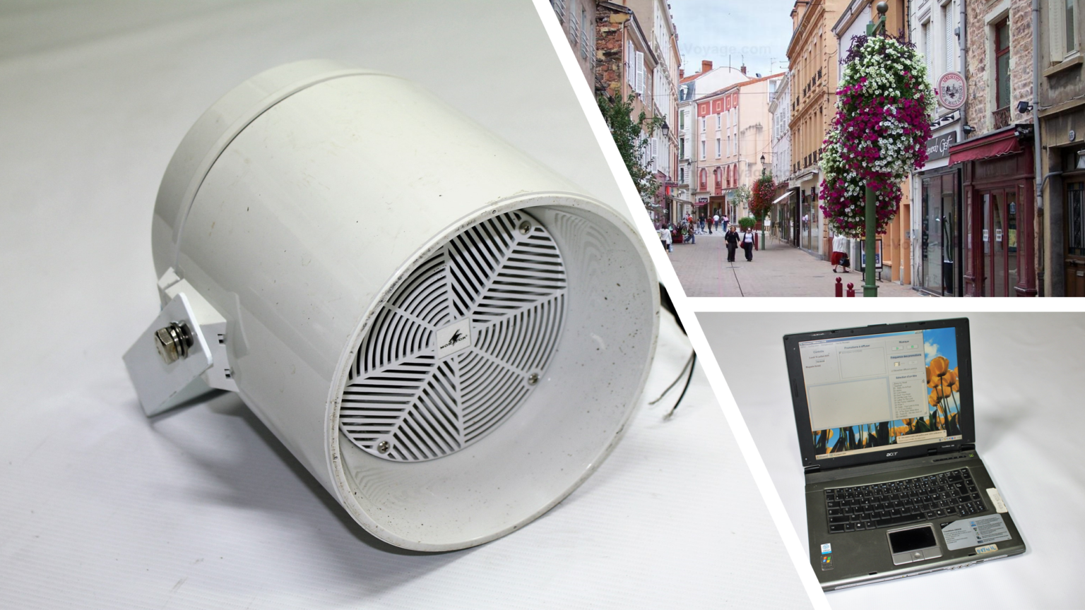 Sonorisation de rue - GBP Production